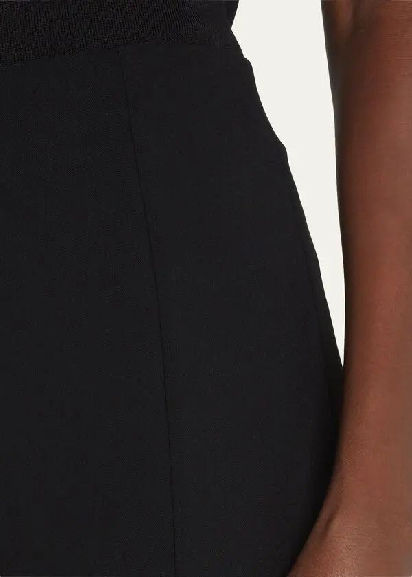 Akris Knee-length Pencil Skirt