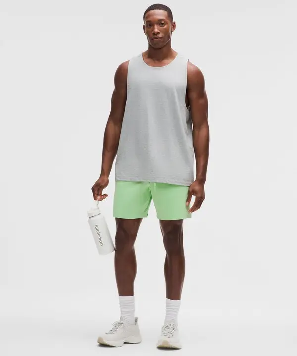 Lululemon Zeroed In Linerless Short 7 - Kale Krush