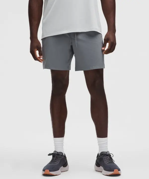 Lululemon Linerless Short 7 - Solar Grey