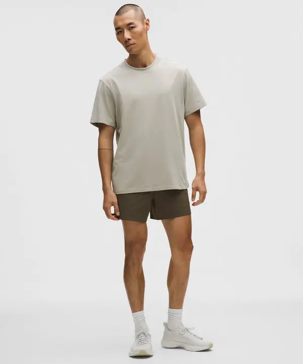 Lululemon Zeroed In Linerless Short 5 - Olive Brown