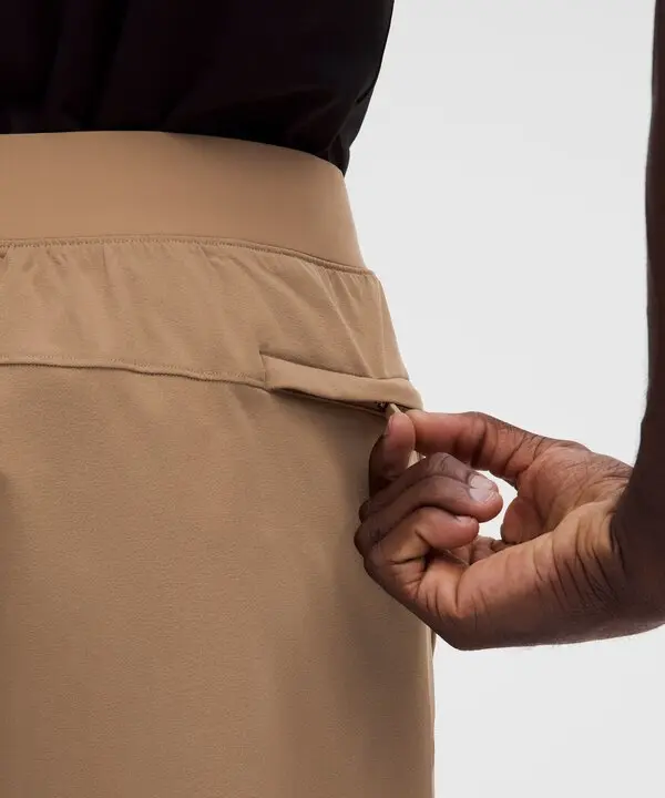 Lululemon Zeroed In Linerless Short 5 - Sand