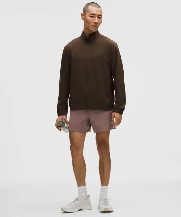 Lululemon Zeroed In Linerless Short 5 - Twig
