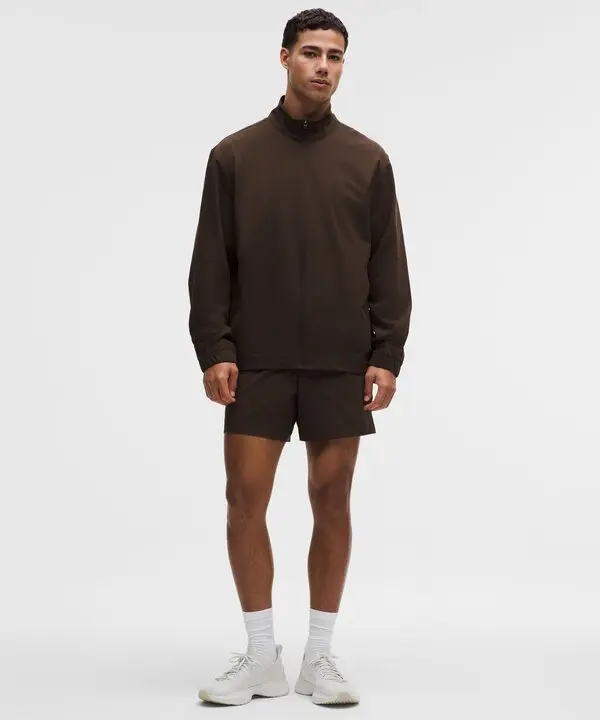 Lululemon Zeroed In Linerless Short 5 - Walnut Crunch