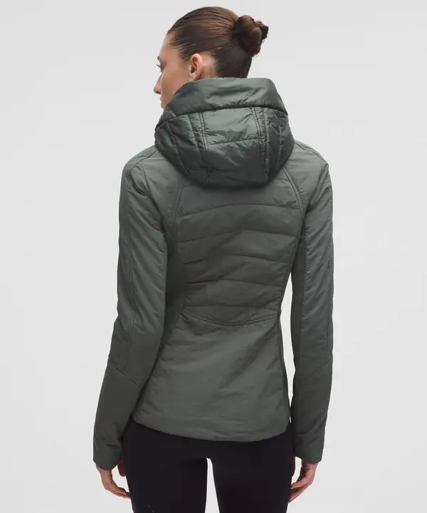Lululemon Another Mile Jacket Palm Deco Editorialist