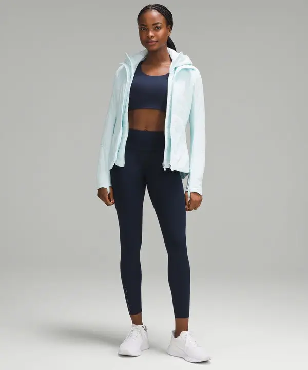 Lululemon Another Mile Jacket Sheer Blue Editorialist