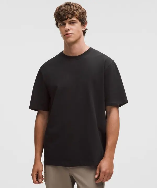 Lululemon Heavyweight Cotton Jersey T-shirt - Black