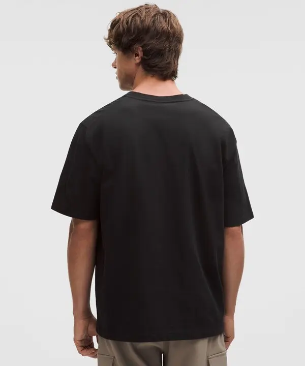 Lululemon Heavyweight Cotton Jersey T-shirt - Black