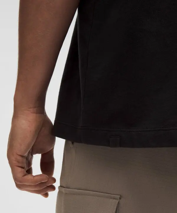 Lululemon Heavyweight Cotton Jersey T-shirt - Black
