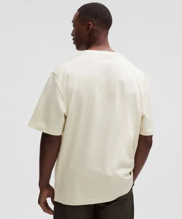 Lululemon Heavyweight Cotton Jersey T-shirt - Light Ivory