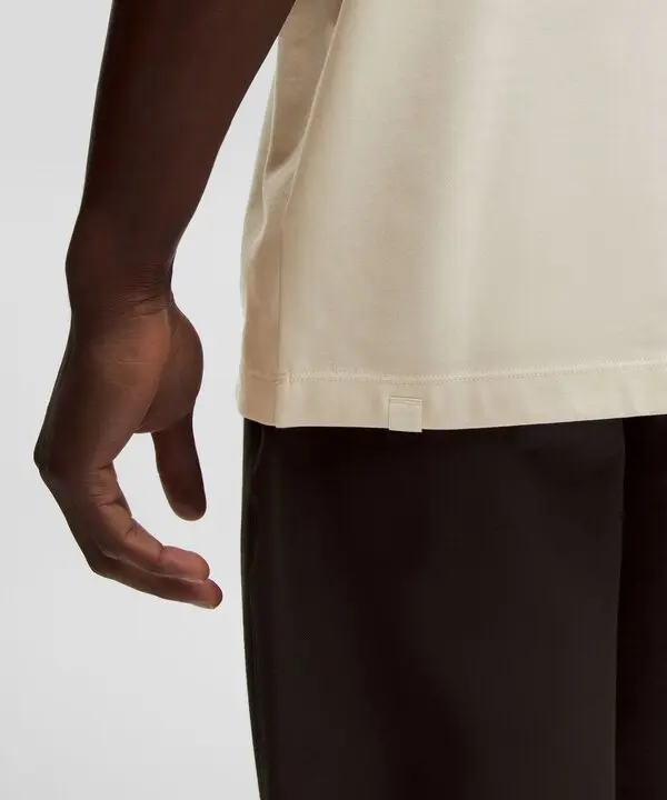 Lululemon Heavyweight Cotton Jersey T-shirt - Light Ivory