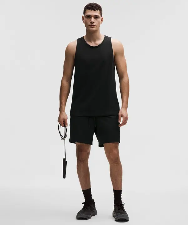 Lululemon Cotton Jersey Tank Top - Black