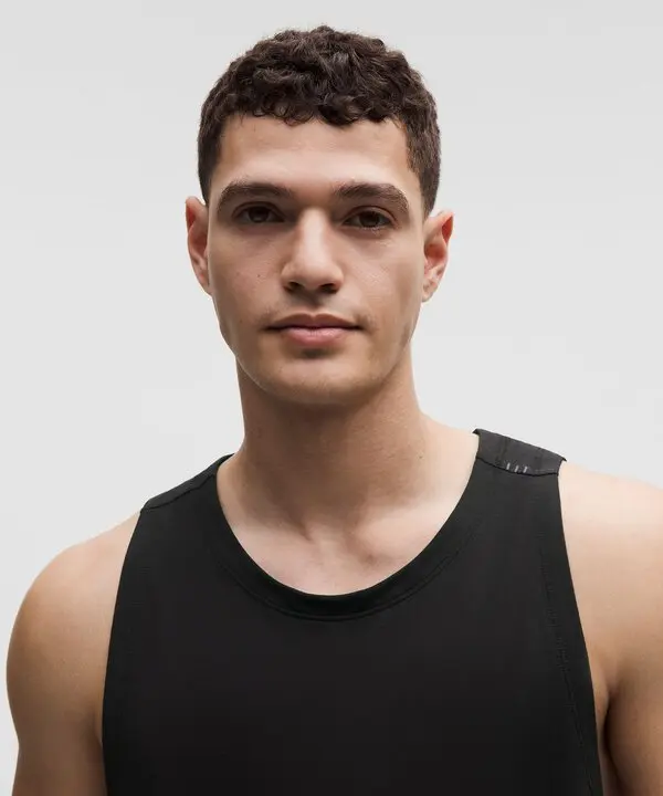 Lululemon Cotton Jersey Tank Top - Black