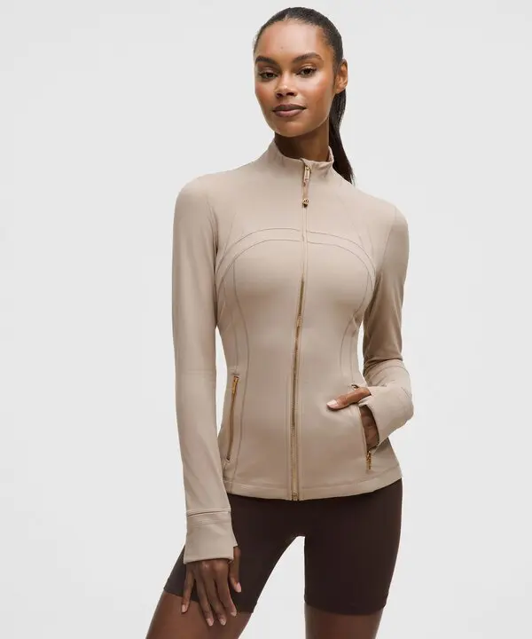 Lululemon Define Jacket - Nutmeg/Gold | Editorialist