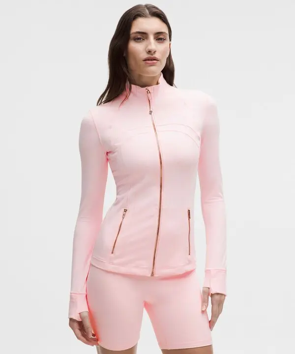 Lululemon Define Jacket - Pink Pearl/rose Gold/rose Gold