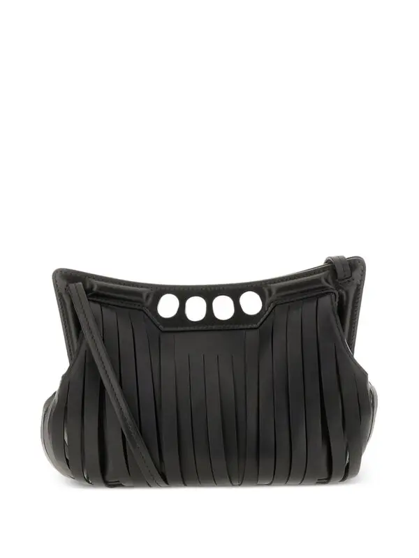 Alexander McQueen Mini The Peak Fringes Bag