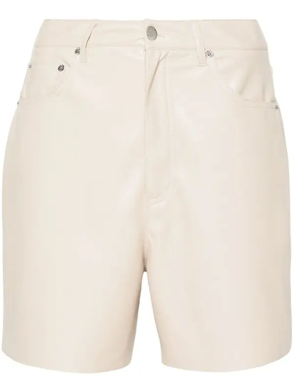 Nanushka Zosha Shorts - Neutrals