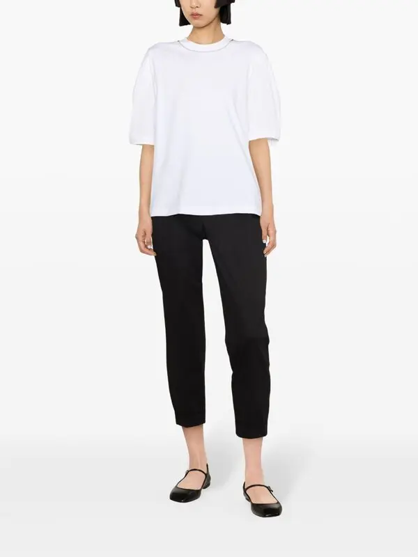 Peserico Bead-trimmed T-shirt