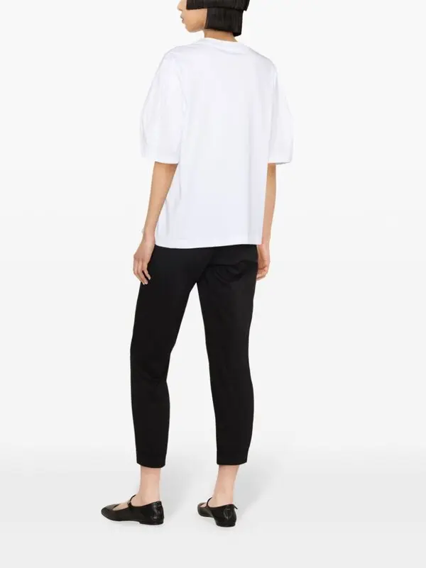Peserico Bead-trimmed T-shirt