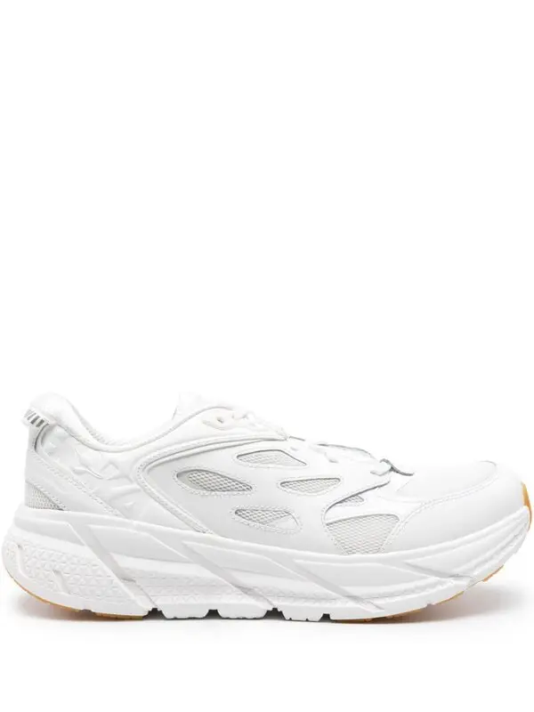HOKA® Clifton L Panelled Sneakers - White