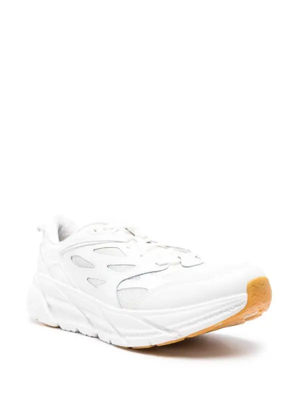 HOKA® Clifton L Panelled Sneakers - White