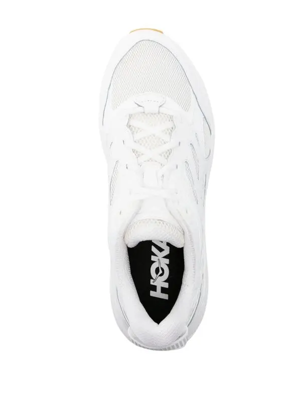 HOKA® Clifton L Panelled Sneakers - White