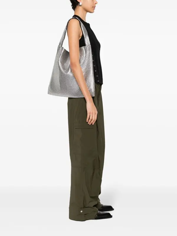 Rabanne Pixel Tote Bag