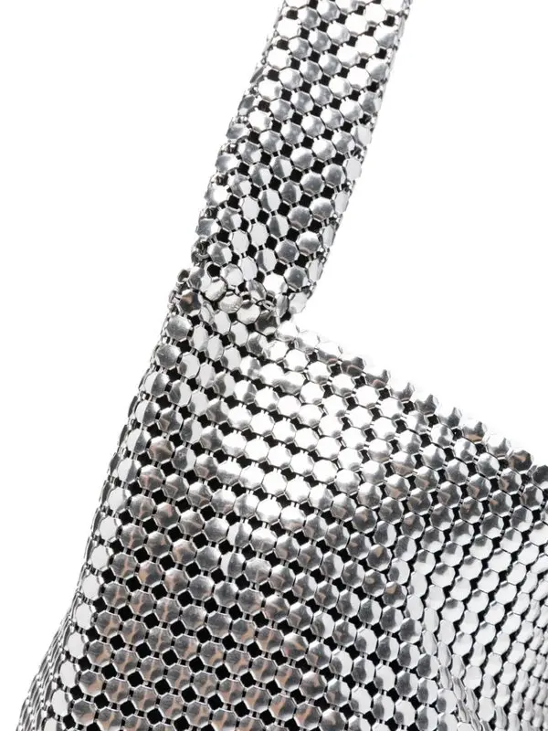 Rabanne Pixel Tote Bag