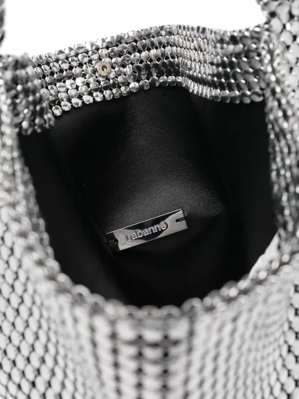 Rabanne Pixel Tote Bag