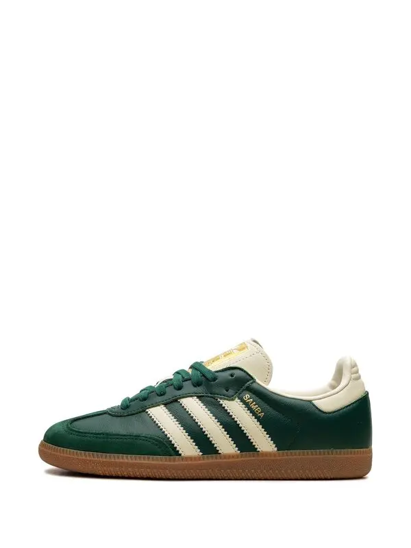 Adidas Samba Og Collegiate Sneakers - Green