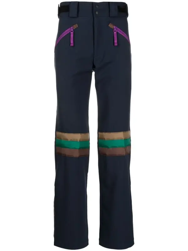 Kolor Panelled Straight-leg Trousers
