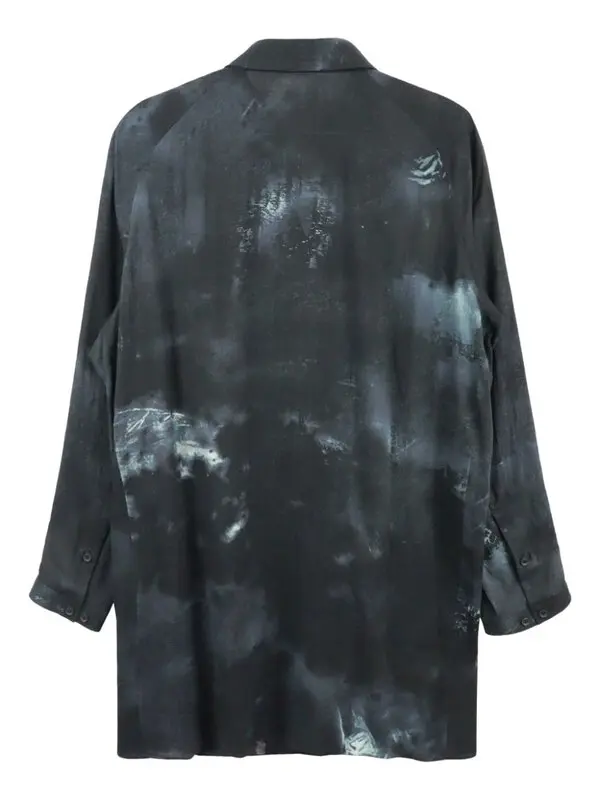 Yohji Yamamoto J-pt Illustration-print Shirt