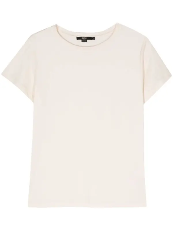 Seventy Panelled T-shirt - White