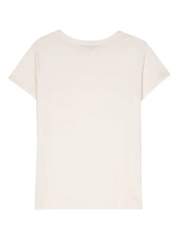 Seventy Panelled T-shirt - White