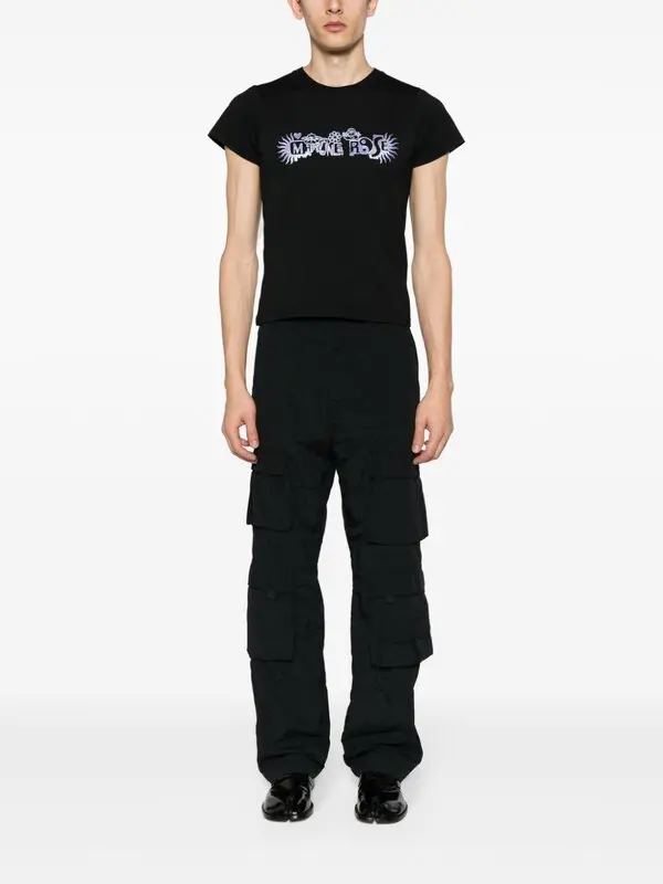 Martine Rose Logo-print Cotton T-shirt