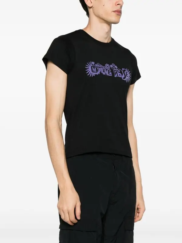 Martine Rose Logo-print Cotton T-shirt