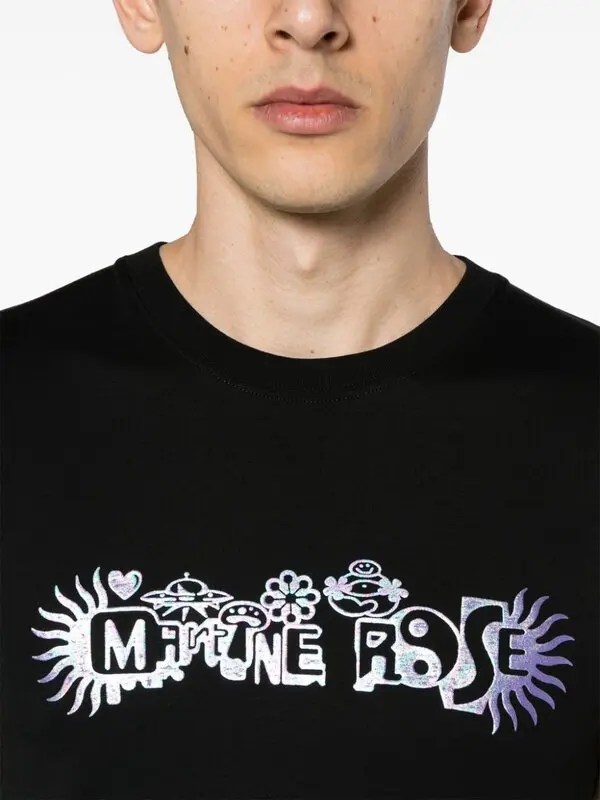 Martine Rose Logo-print Cotton T-shirt