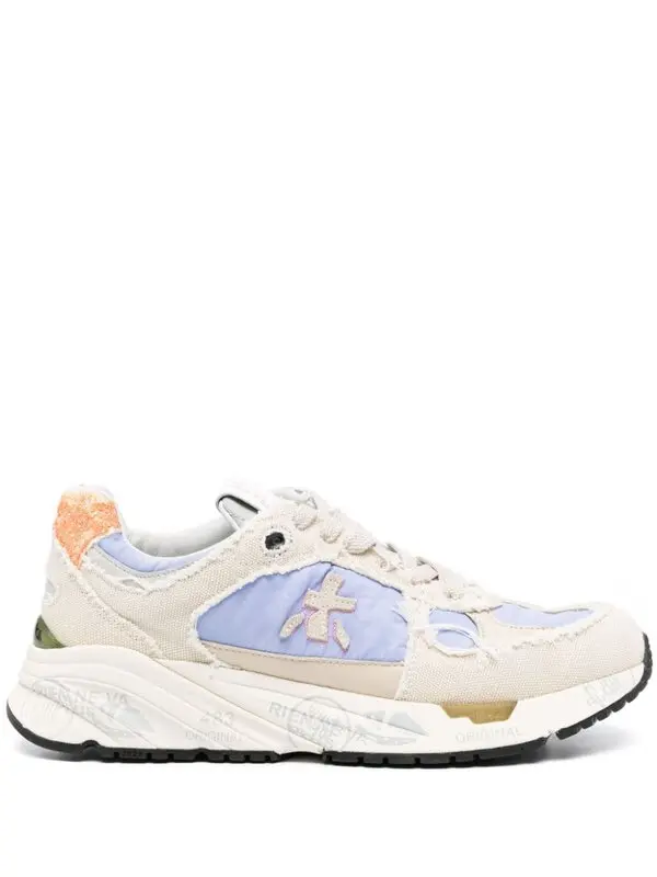 Premiata Mased Panelled Sneakers
