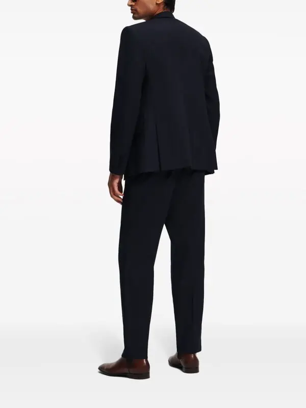 Karl Lagerfeld Peak-lapel Single-breasted Blazer