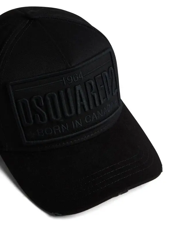 Dsquared2 Logo-embroidered Cap