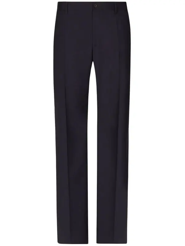 Dolce & Gabbana Linen-blend Trousers
