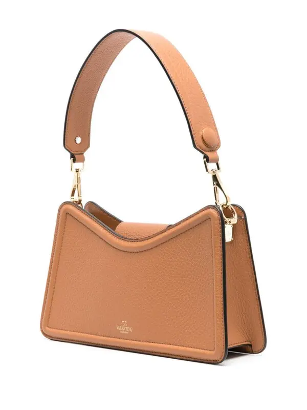 Valentino Garavani Vlogo Signature Shoulder Bag - Neutrals
