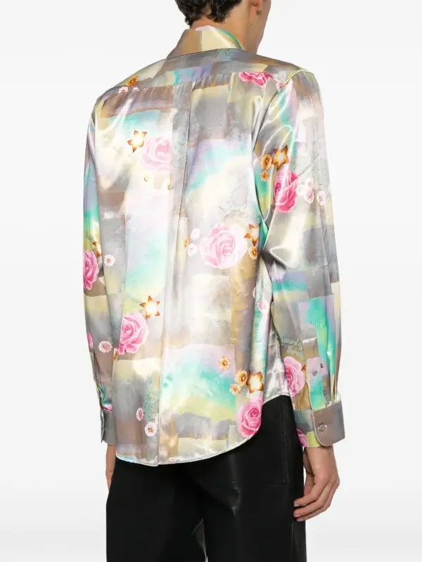 Martine Rose Floral-print Shirt