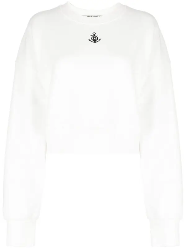 KIMHEKIM Logo-print Sweatshirt - White