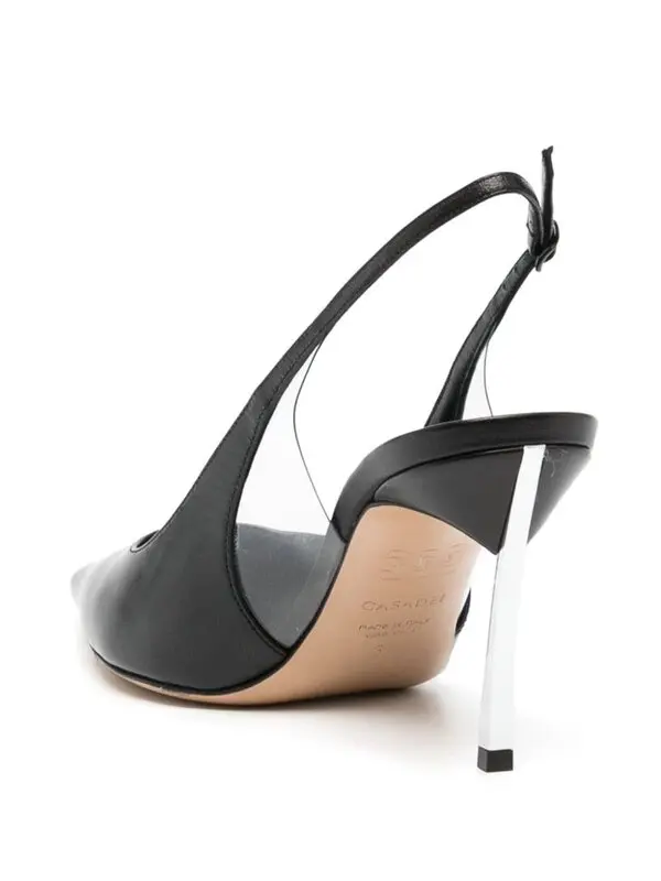 Casadei Superblade Jolly 90mm Slingback Pumps