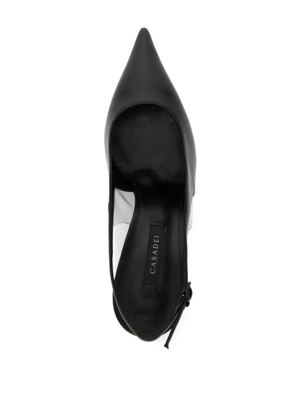 Casadei Superblade Jolly 90mm Slingback Pumps