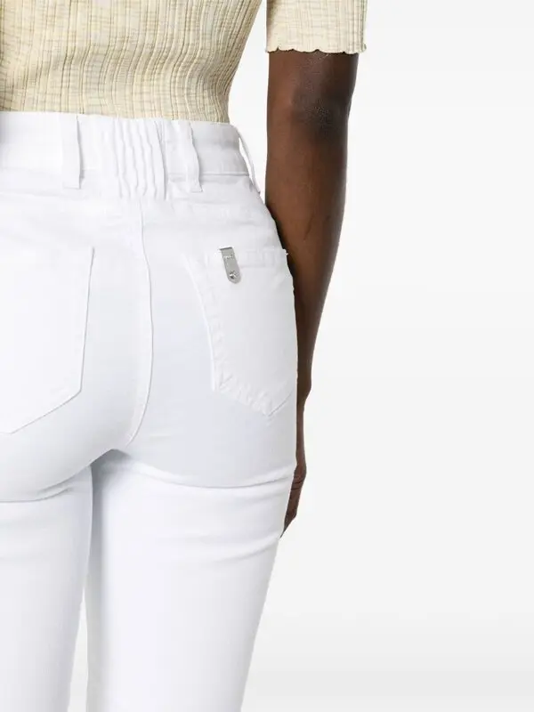 Liu Jo Mid-rise Bootcut Cropped Jeans