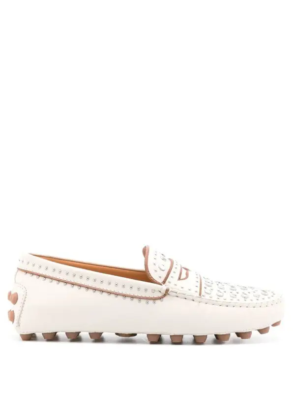 TOD'S Gommino Macro Studded Loafers
