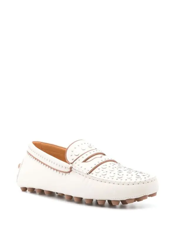 TOD'S Gommino Macro Studded Loafers