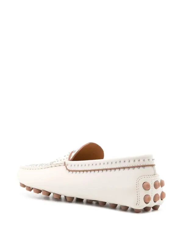 TOD'S Gommino Macro Studded Loafers