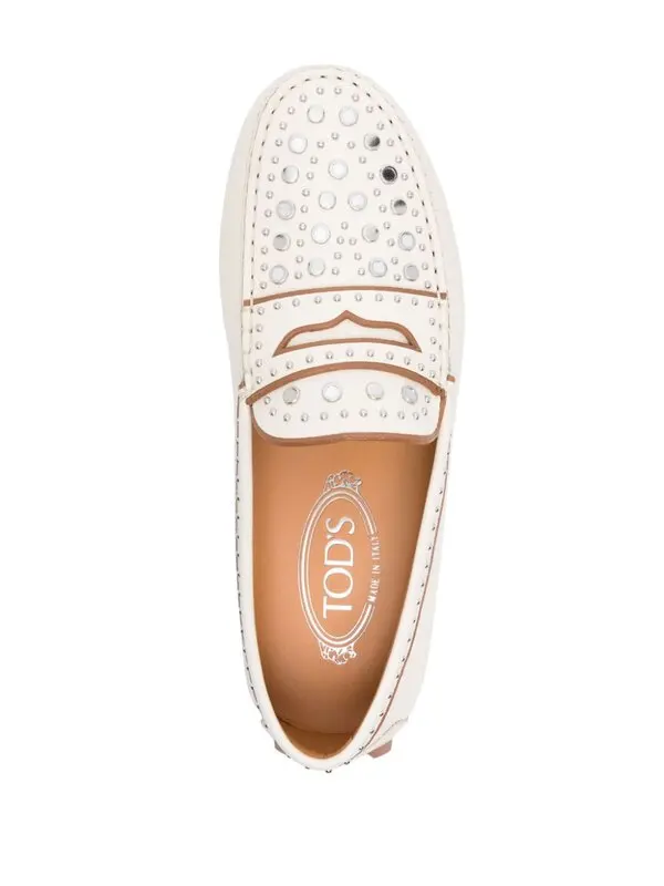 TOD'S Gommino Macro Studded Loafers